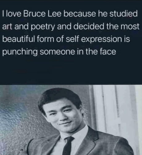 Best Funny bruce lee Memes - 9GAG
