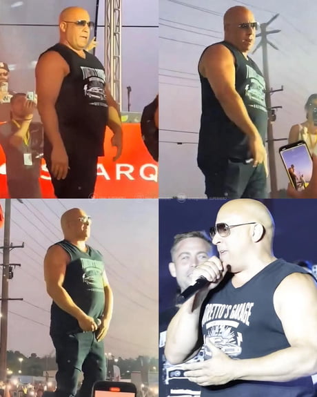 Vin Diesel Fat