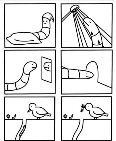 Best Funny worm Memes - 9GAG