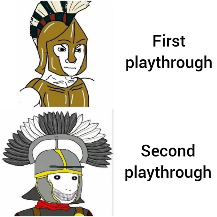 RPG players be like - 9GAG