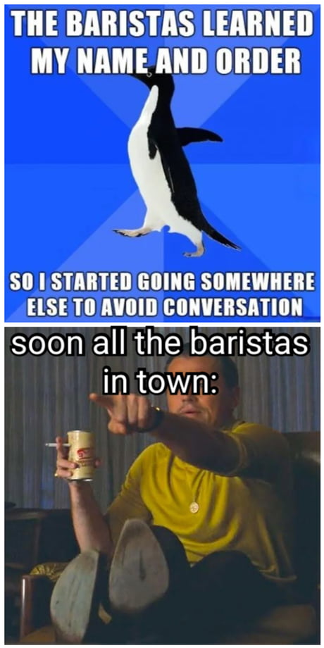 Best Funny barista Memes - 9GAG