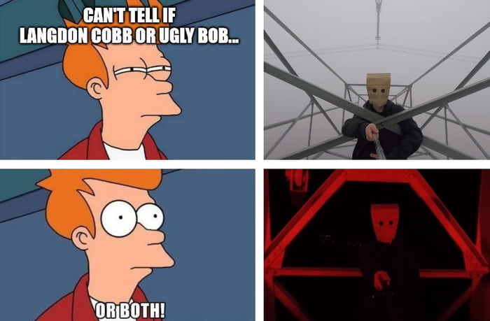 Langdon Cobb or not - 9GAG