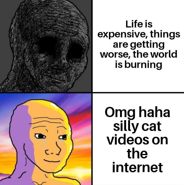 Yippee sharing pixels with strangers on the internet - 9GAG