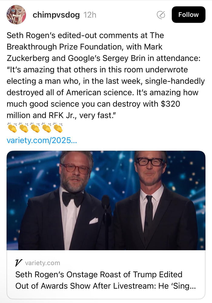 How to single-handedly destroy science - 9GAG