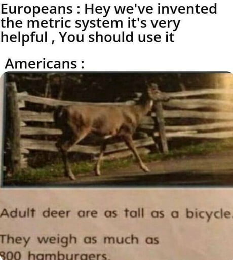 Imperial Units Memes
