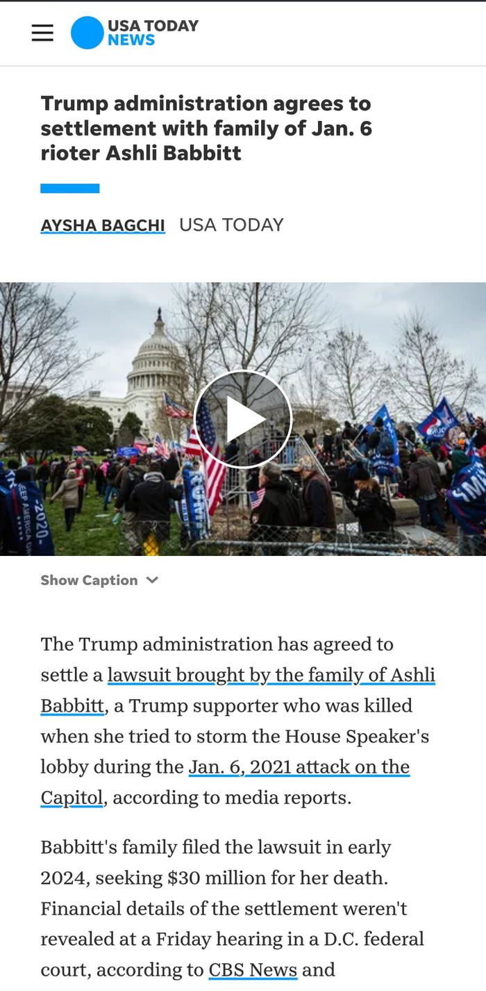 The Trump administration is now paying compensation to the family of a dead terrorist ...