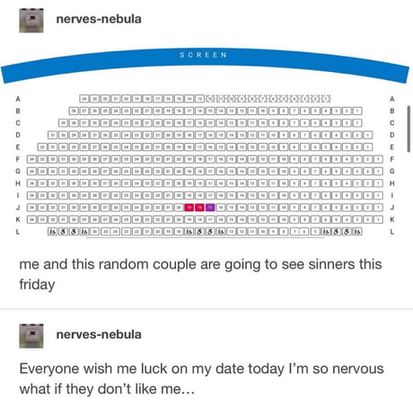 Cinema Date Memes