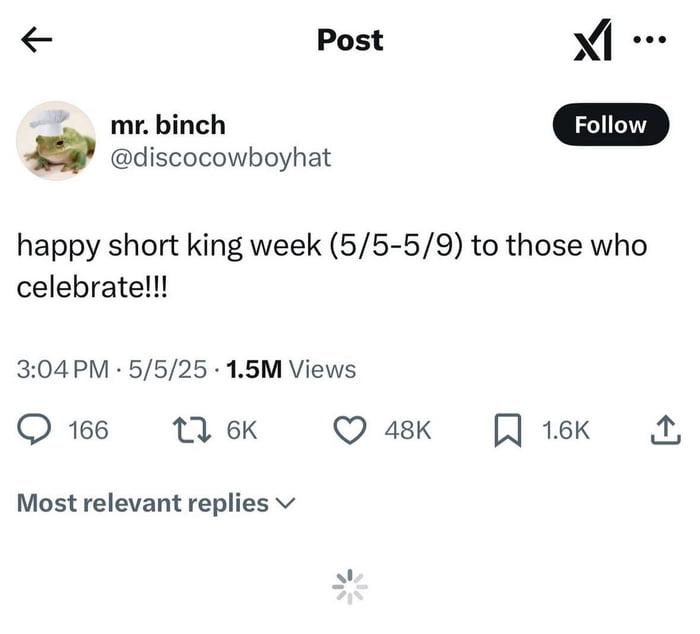 Short King Week! - 9GAG