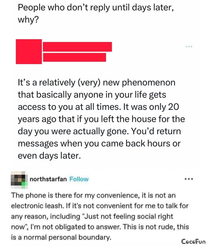 If it's important: Leave a message - 9GAG