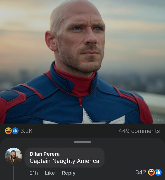 I don't think there's any better superhero name for him - 9GAG