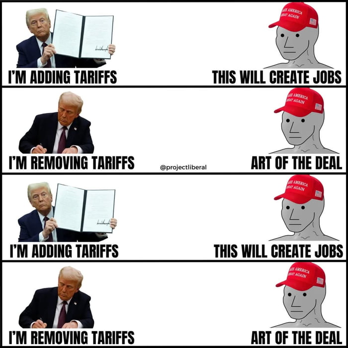 Maga in a nutshell - 9GAG