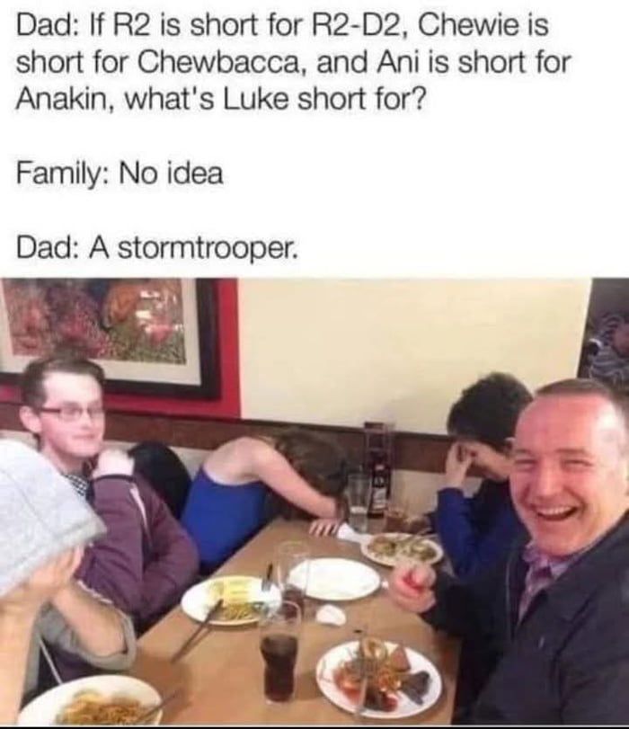 Sad wookie noises - 9GAG