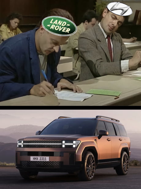 Land Rover Defender Memes