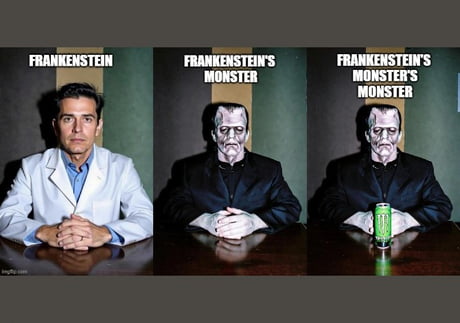 Best Funny frankenstein Memes - 9GAG