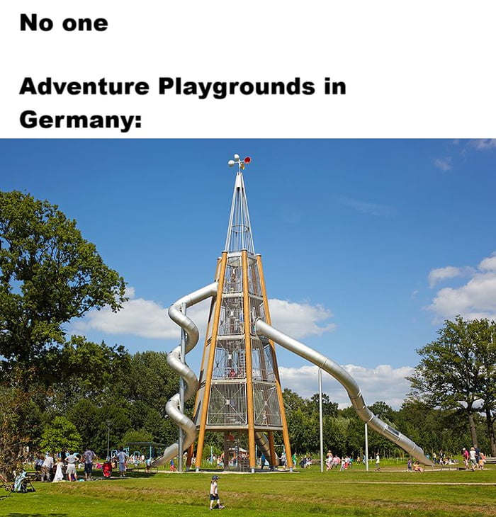 Playgrounds in Germany are Different - 9GAG