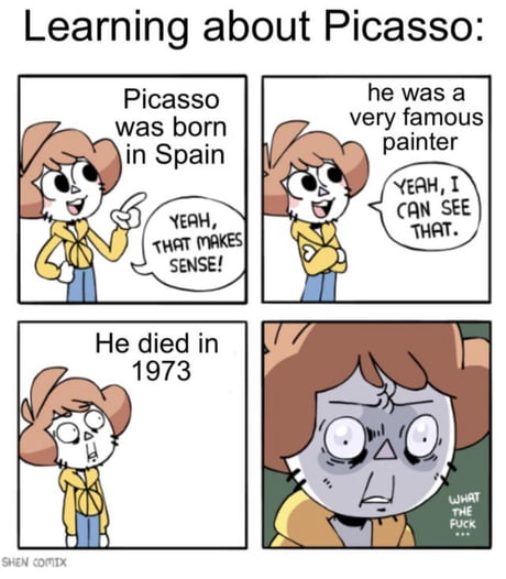Best Funny picasso Memes - 9GAG