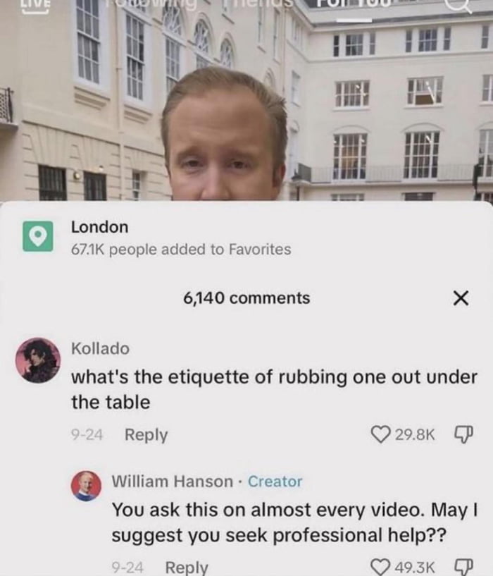 The creator has reached their limit with this commenter - 9GAG