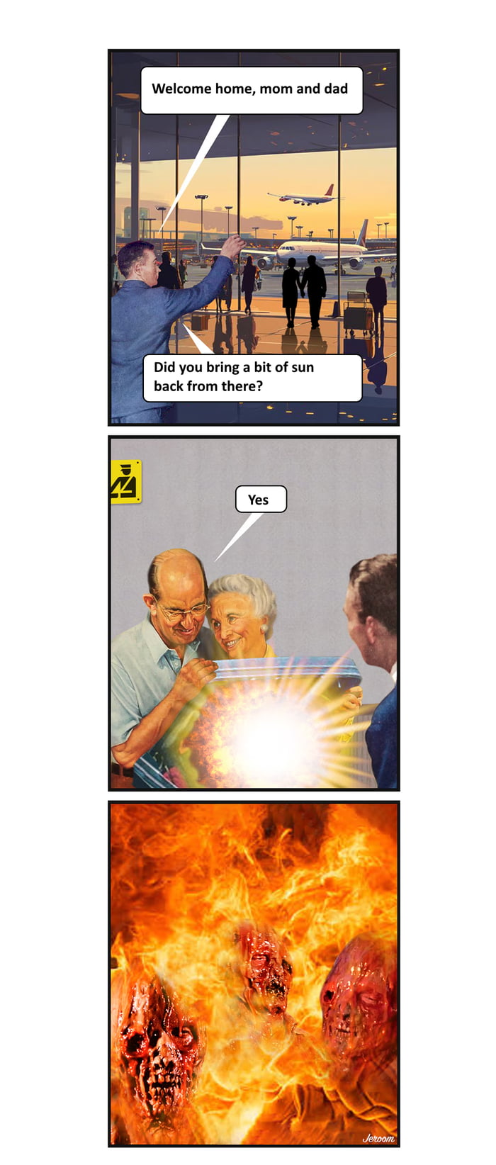 Back from holiday - Jeroom - 9GAG