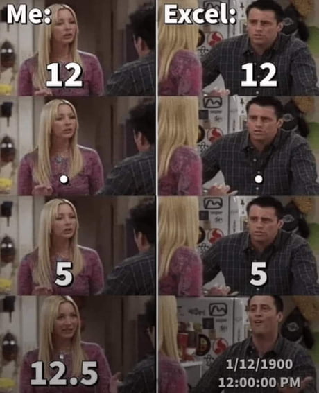 Best Funny excel Memes - 9GAG