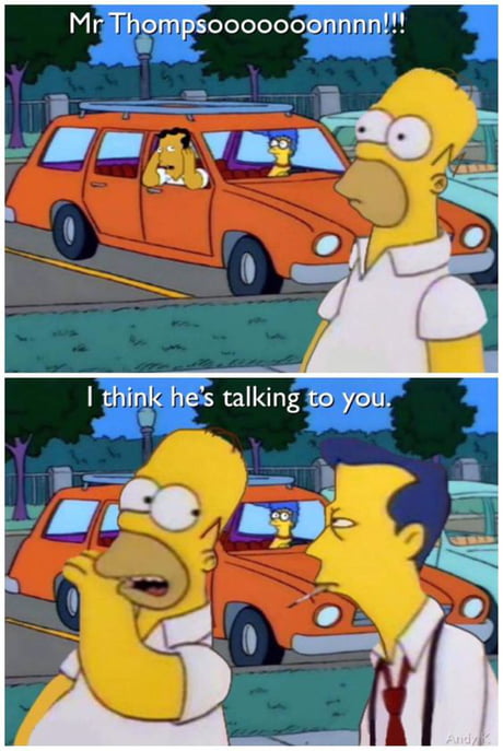 Best Funny the simpsons Memes - 9GAG