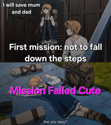 Best Funny mushoku tensei Memes - 9GAG