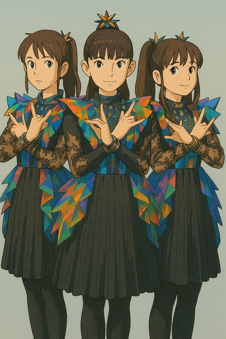 Best Funny babymetal Memes - 9GAG