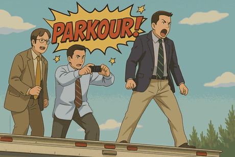 Best Funny parkour Memes - 9GAG
