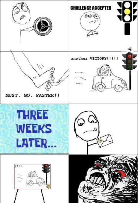 Best Funny speeding ticket Memes - 9GAG