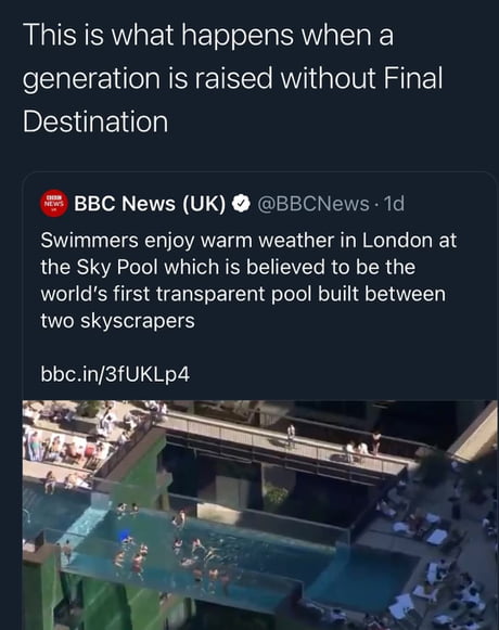 Funny Final Destination Memes