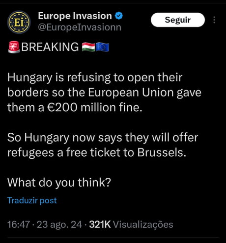 Best Funny eu Memes - 9GAG