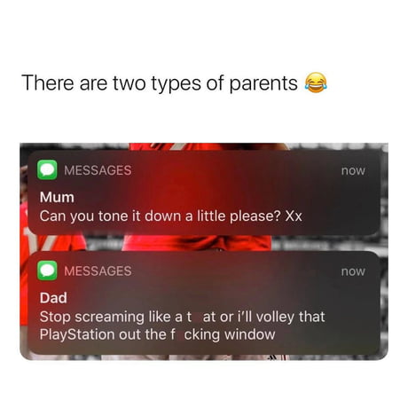 Best Funny mum vs dad Memes - 9GAG