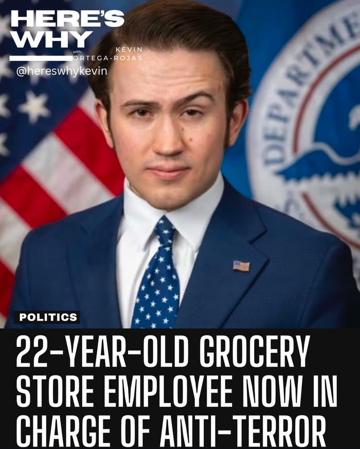 Thomas Fugate has no experience in security, intelligence, or public ...