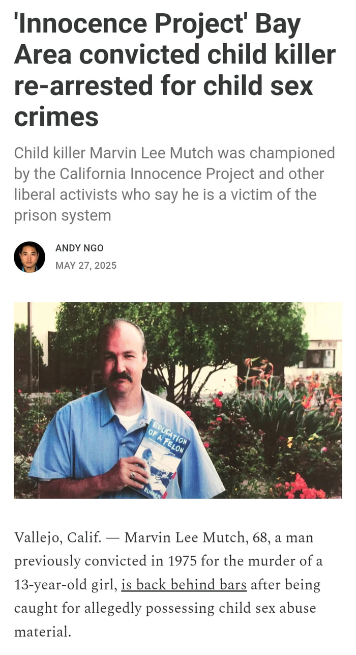 The innocent project really do pick some winners to give freedom to - 9GAG