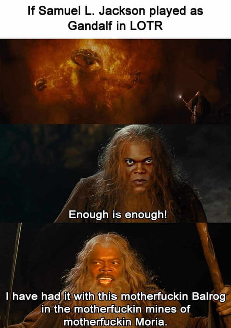 Gandalf Balrog Exp Memes