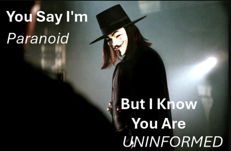 Best Funny v for vendetta Memes - 9GAG