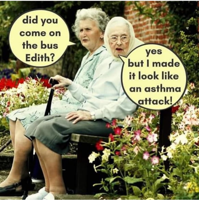 Oh Edith 🤣 - 9GAG