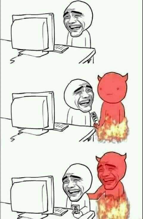 Bro got a Free Hell pass ..for what? - 9GAG