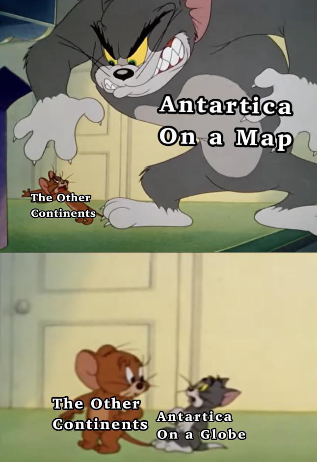 Maps are confusing as hell… - 9GAG