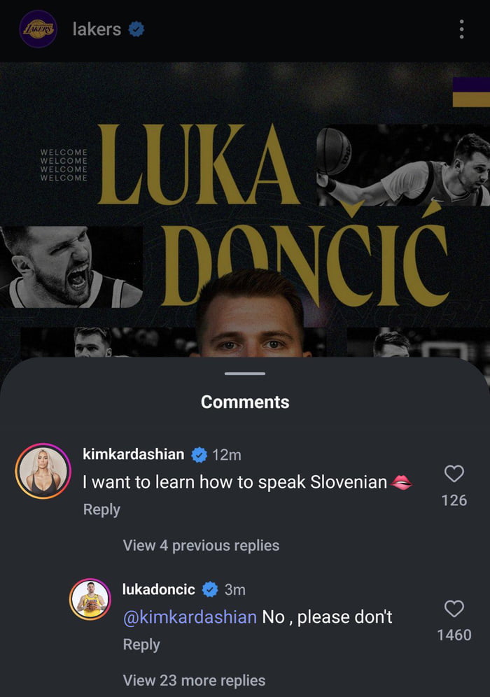 This happened on Lakers IG page - 9GAG