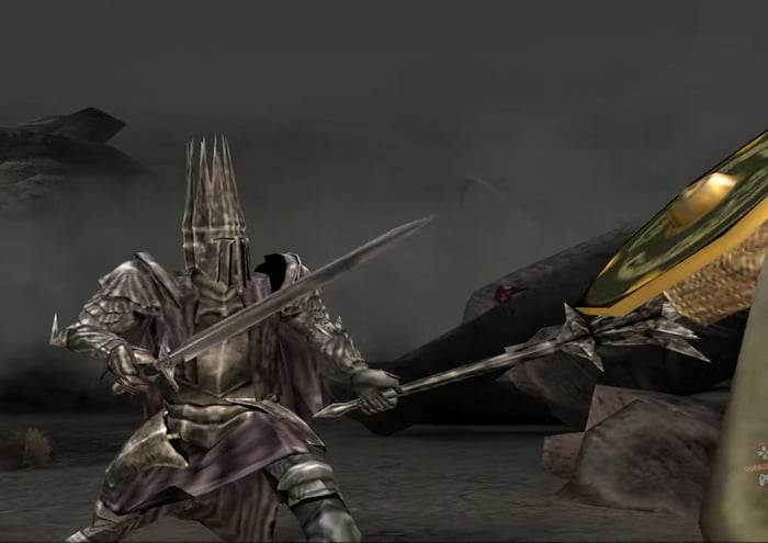 Witch-king design in Return of the King game is interesting - 9GAG