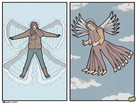 Best Funny angel Memes - 9GAG
