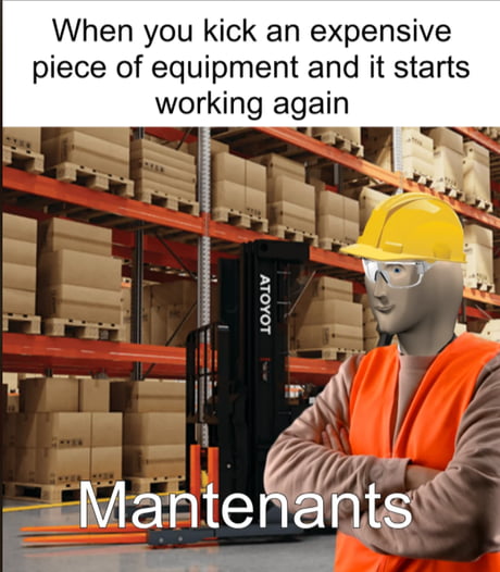 Best Funny maintenance Memes - 9GAG
