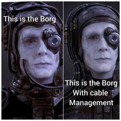 Best Funny cable management Memes - 9GAG