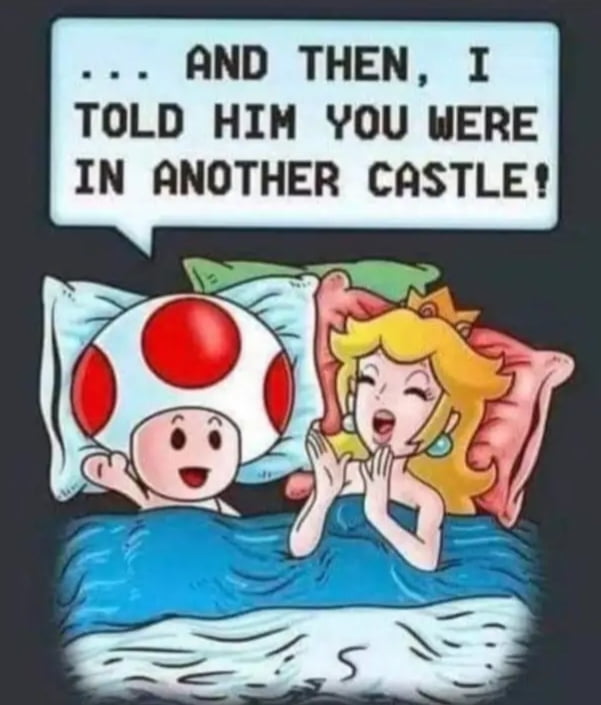 Toad Is a top G - 9GAG