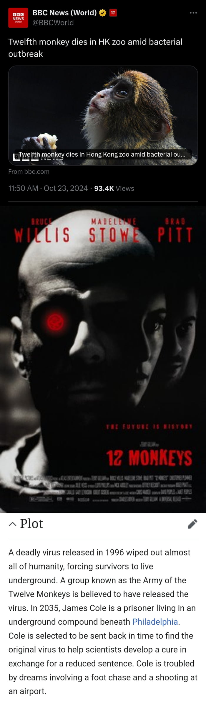 Return to Monkey - 9GAG