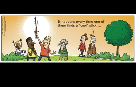 Best Funny stick Memes - 9GAG