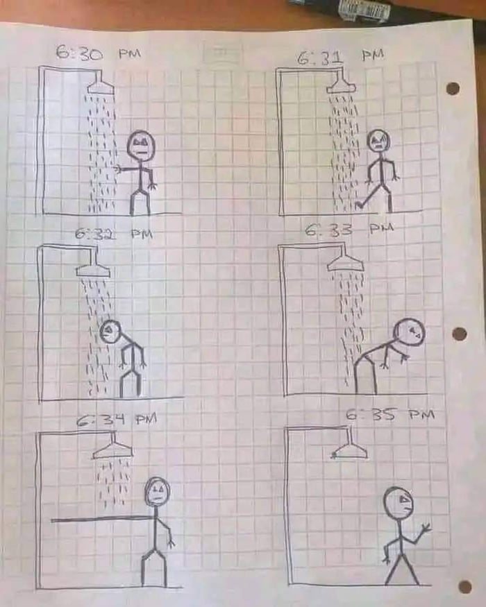 Cold shower in winter - 9GAG