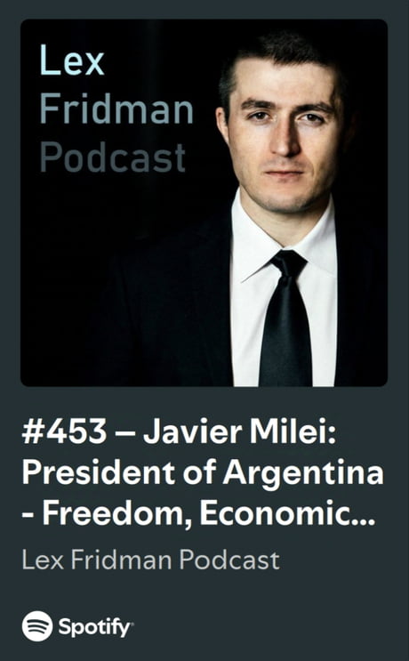 Best Funny javier milei Memes - 9GAG