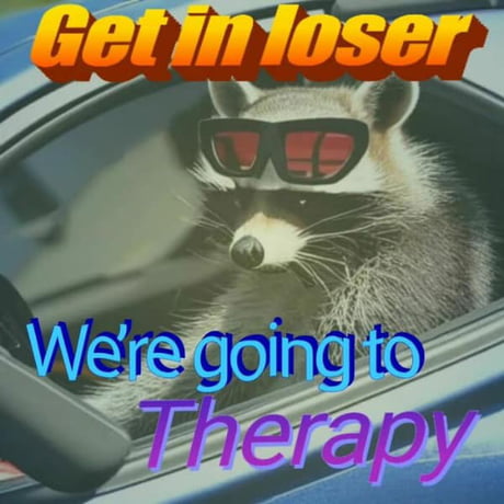 Raccoon 9gag Gif You're Stuck With Me, Forever 😈 👕