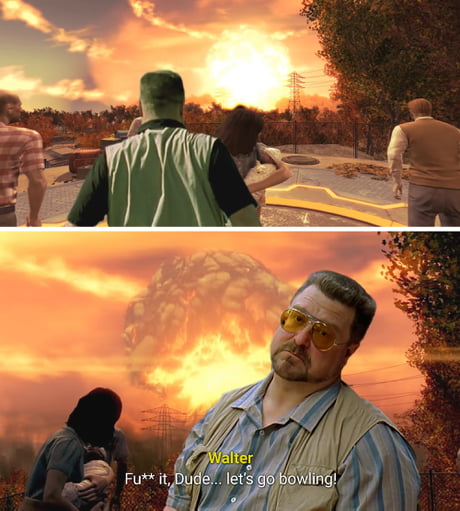 Walter Sobchak Memes Funny "lebowski '28" The Big Lebowski President